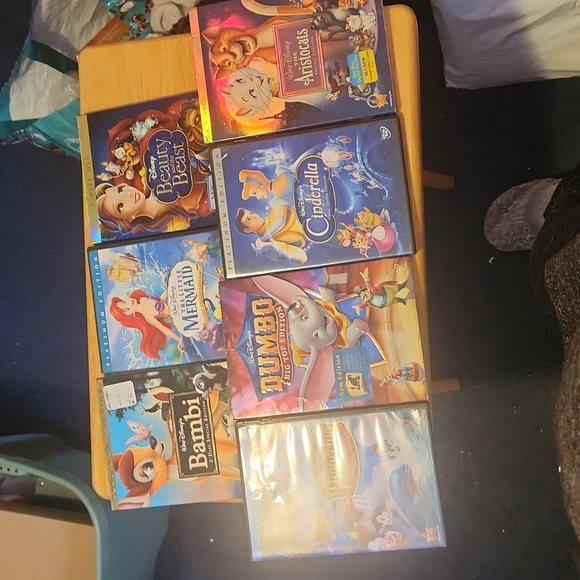 Disney | Media | Classic Disney Animated Movie Collection On Dvd 7 ...